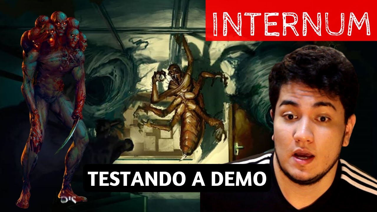 Gameplay da Demo de INTERNUM - Game Brasileiro da Unbelievable ...