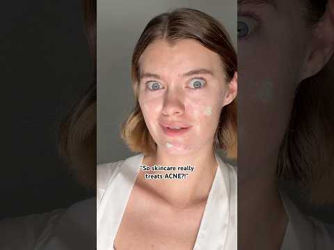 If one product broke you out it just means you haven’t found the right one for you🤍✨#acne #skincare