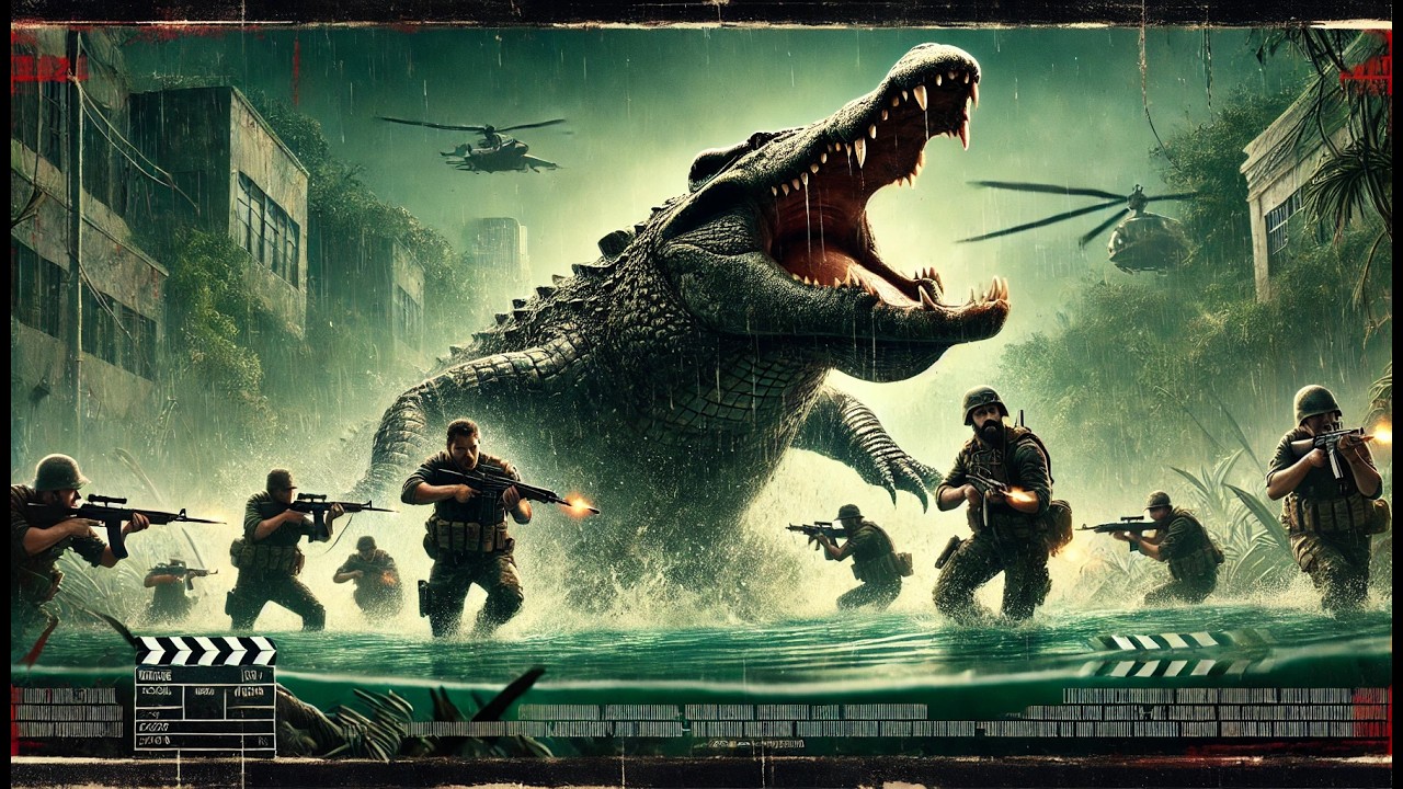 Supercroc | Action | HD | Full Movie in English - YouTube