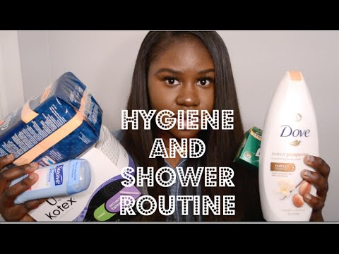 Shower And Hygiene Routine | Tips and Advice - YouTube