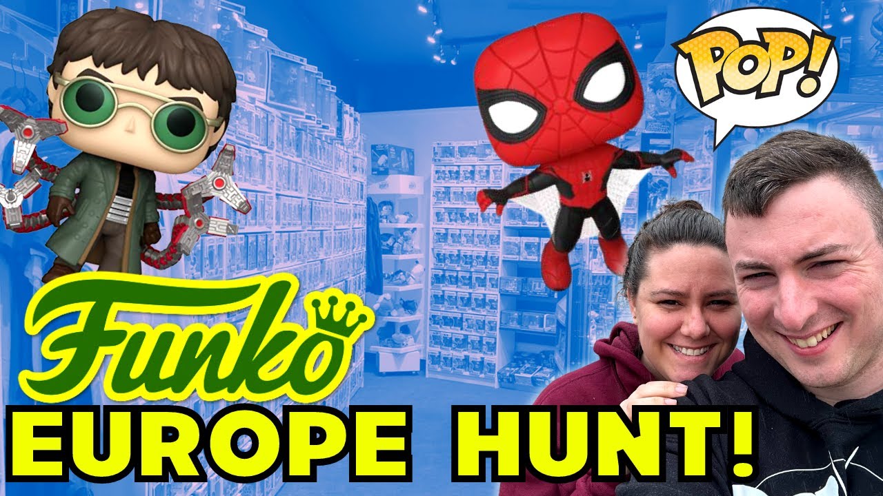 Funko Pop Hunting in Europe at Loja Dos Pops! Plus VLOG! - YouTube