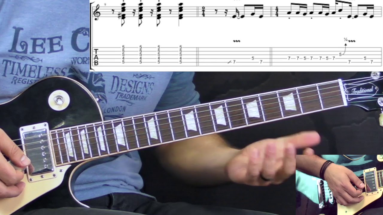 Gary Moore - You Don't Love Me - Blues Guitar Lesson (w/Tabs) - YouTube