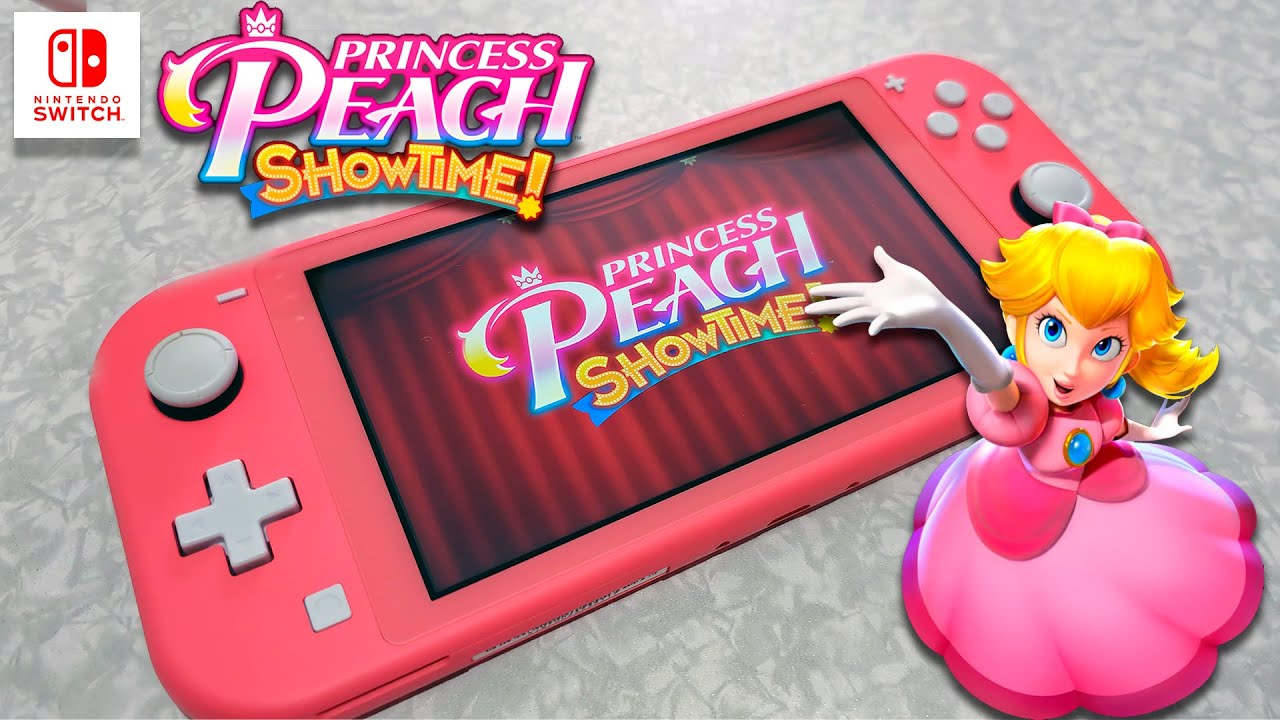 Princess Peach: ShowTime! (Demo) - Gameplay no Nintendo Switch Lite ...
