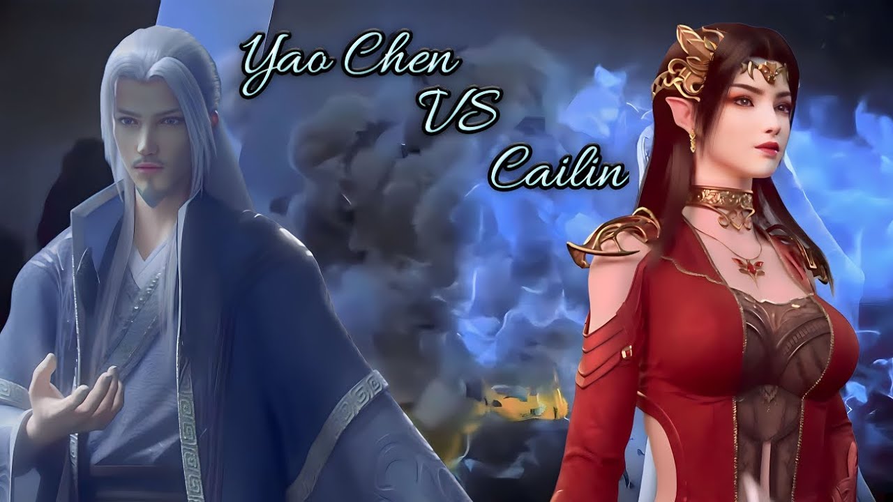Queen Medusa Vs Yao Lao ( Master ) Comparison | Battle Through The ...