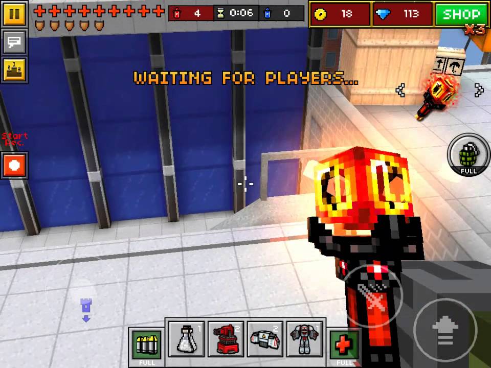 Pixel gun 3d episode 8 ninja boots - YouTube