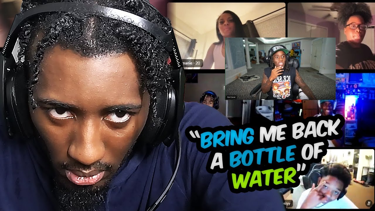 Devonte Cenat Participated In Kai Cenat $5000 Viewer Scavenger Hunt ...