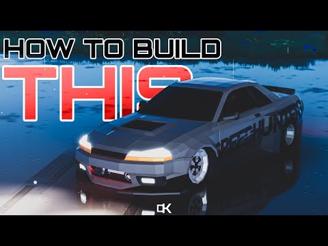 How to build a DRAG CAR in Motor Town (with mods)!