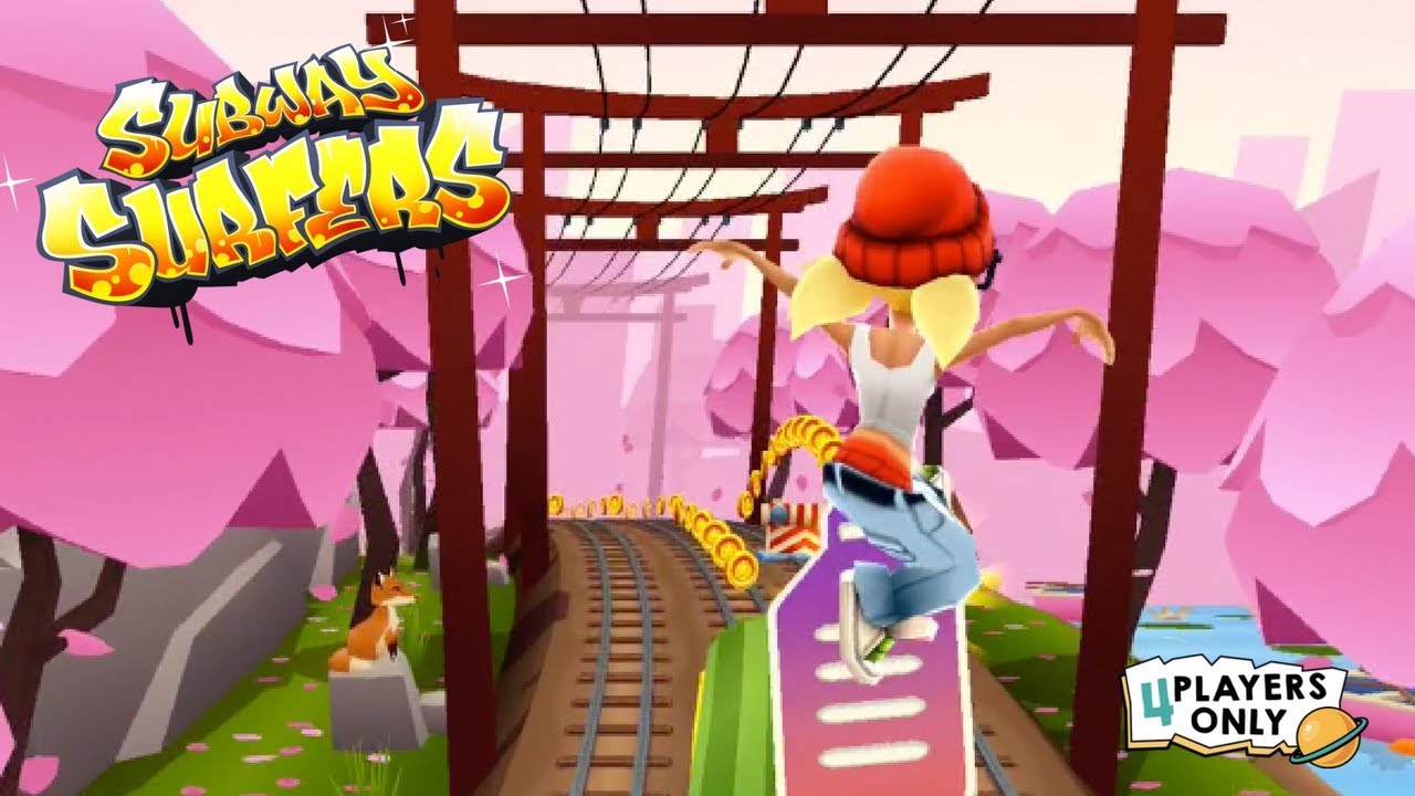 Subway Surfers | COLLECT LETTERS: TRICKY - TOKYO #5 By Kilooo - YouTube