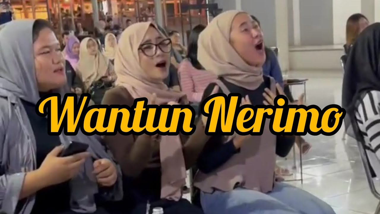 WANTUN NERIMO (LYO BAND) Perform di Beberapa Event Musik - YouTube