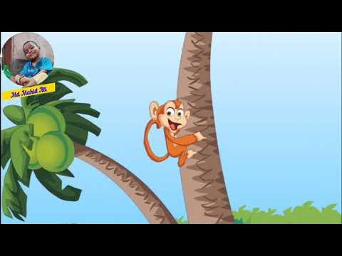 The Itsy bitsy monkey.. UKG Rhymes - YouTube