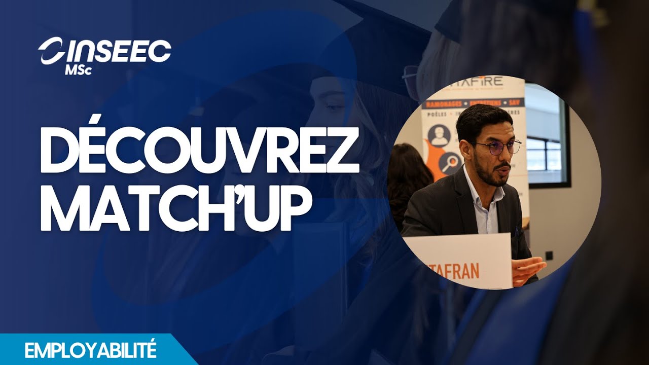 Employabilité | Match’Up : la nouvelle plateforme d’offres de stage et ...