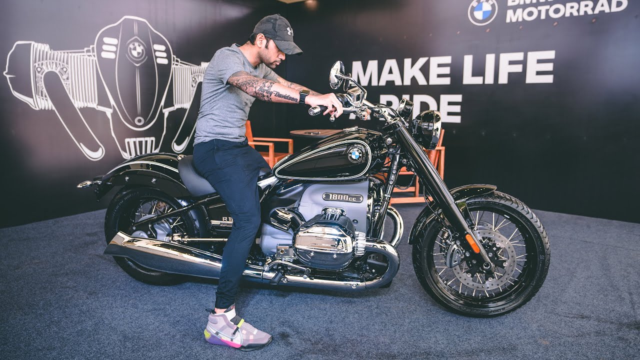 BMW R18 FIRST EDITION - UNBOXING & FIRST IMPRESSIONS ️ - YouTube