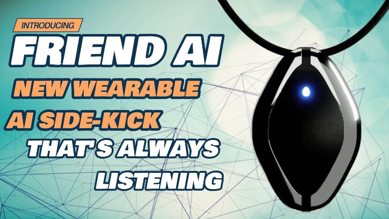Friend AI | The $99 AI Necklace That Listens to Your Life - YouTube
