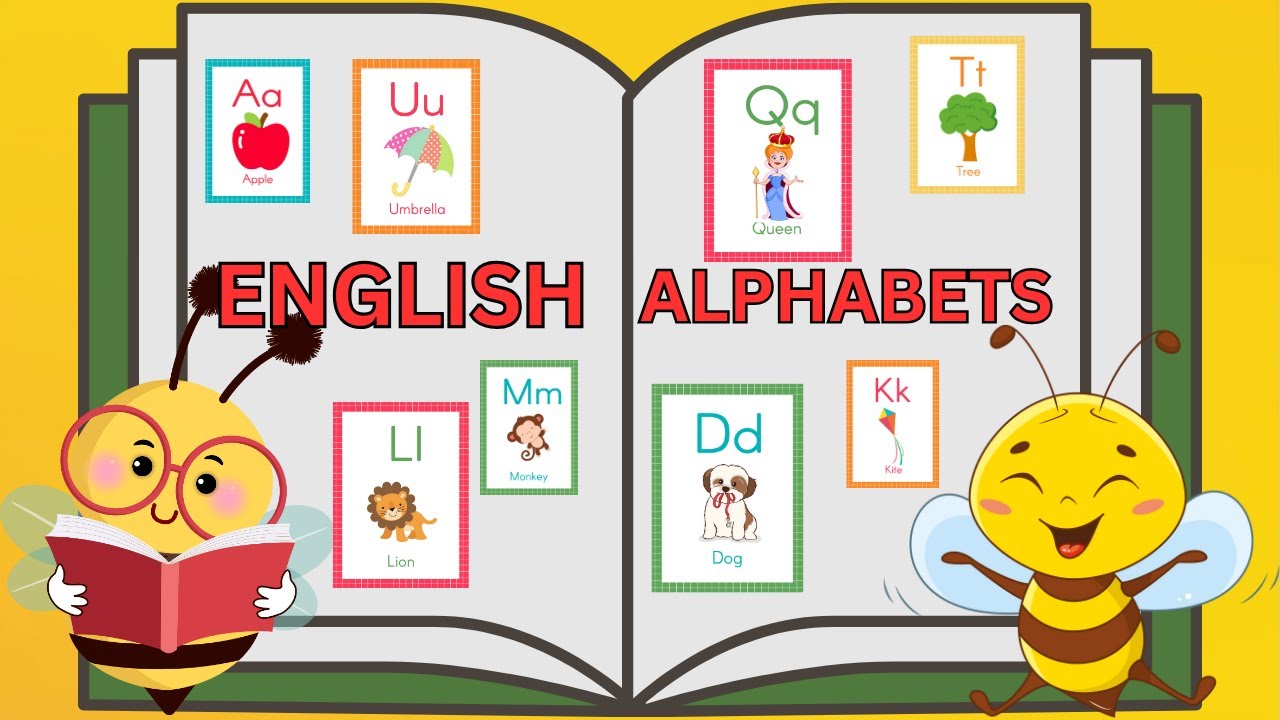 English Alphabets | Learn ABC with Kid | Phonic A to Z Chant with Baby ...