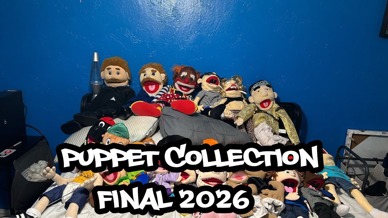Ultimate SML Puppet Collection Final 2026 Edition - YouTube