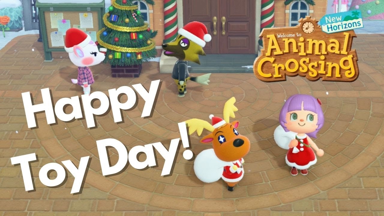 Have yourself a Merry ACNH Christmas | Animal Crossing New Horizons ...