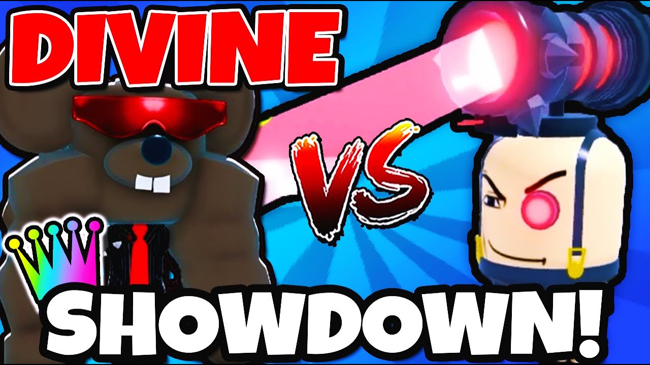 DIVINE HUBERT vs DIVINE BOSS Who WINS?!?! (CHEESE TD) - YouTube