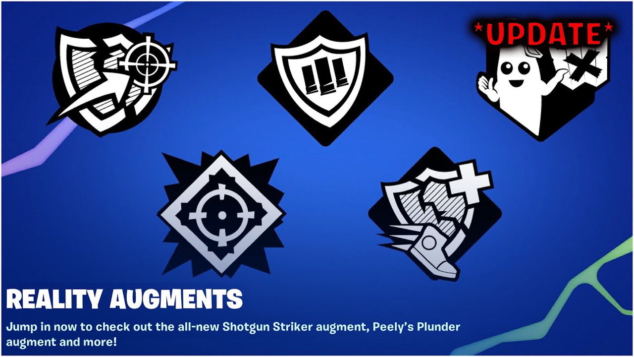 NEW REALITY AUGMENTS (PERKS) - Fortnite Update v23.20! - YouTube