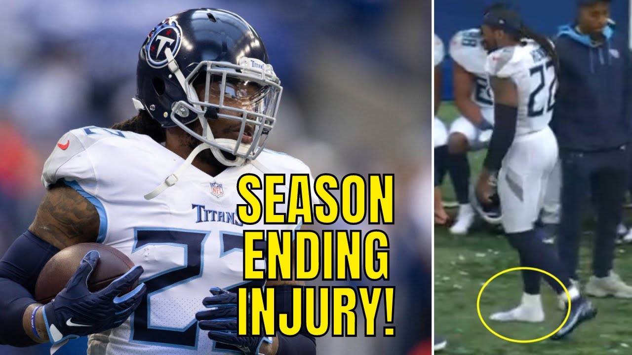 Derrick Henry SEASON ENDING Injury! | Tennessee Titans Worst Case ...