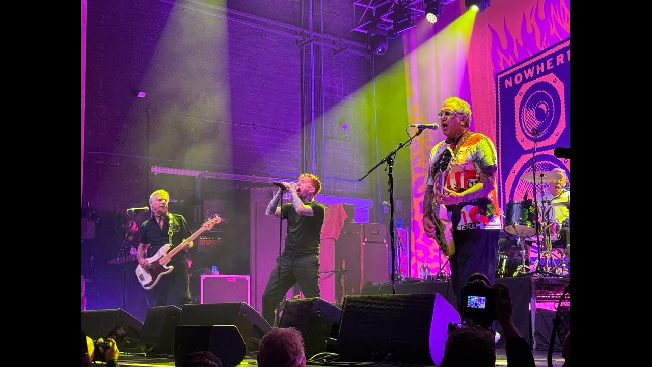 Frank Carter And Sex Pistols Live O2 Academy Glasgow 22092024 Youtube