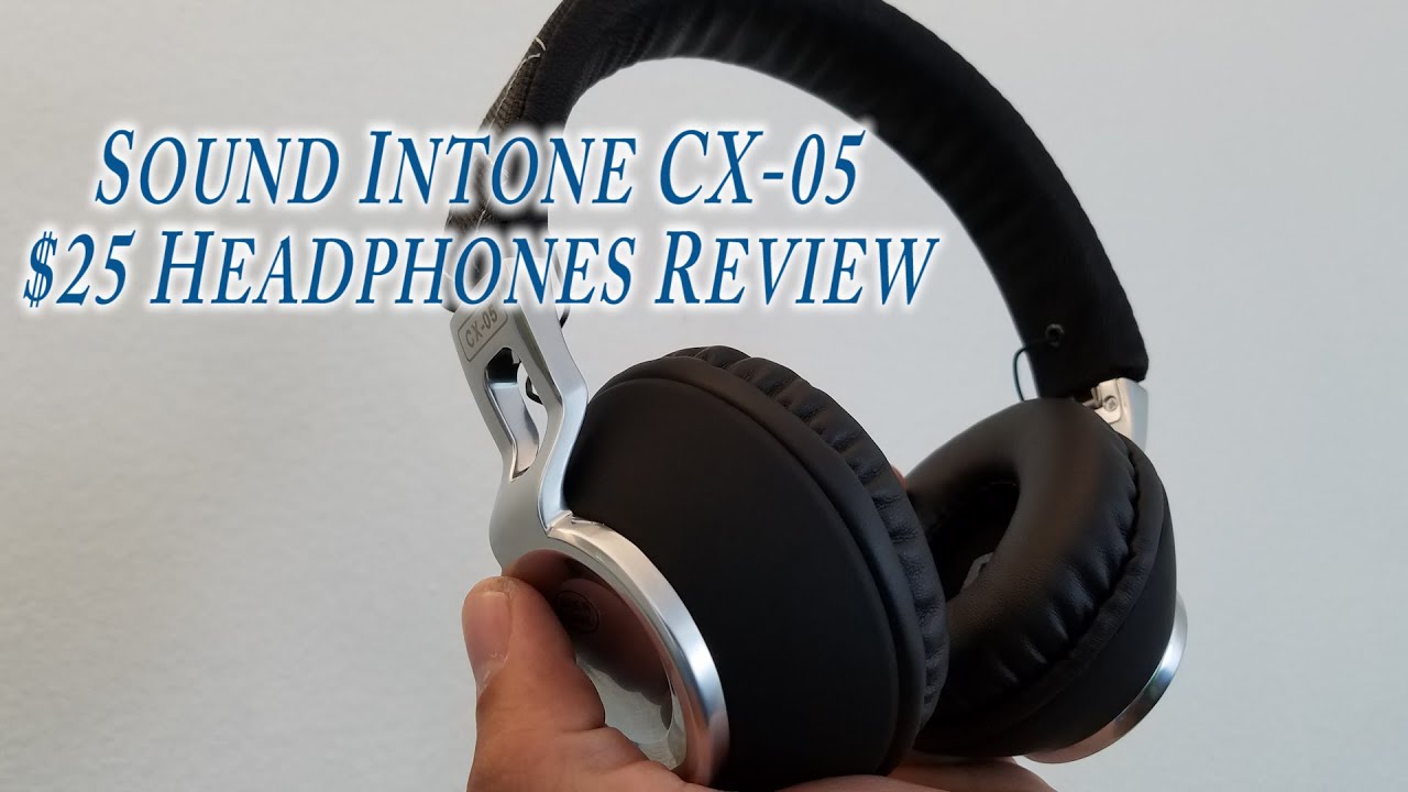 Great Wired Headphones for $25 Sound Intone CX-05 - YouTube