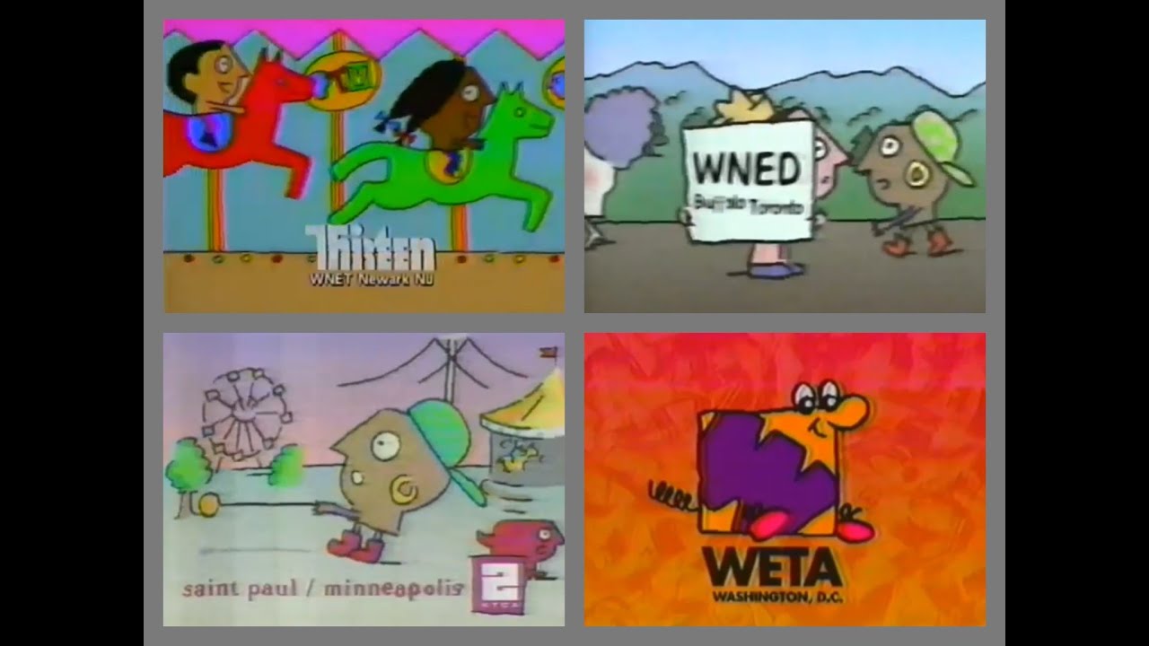 PTV Park Station ID Compilation (1993-1999) James The PBS Kid Part 1 ...