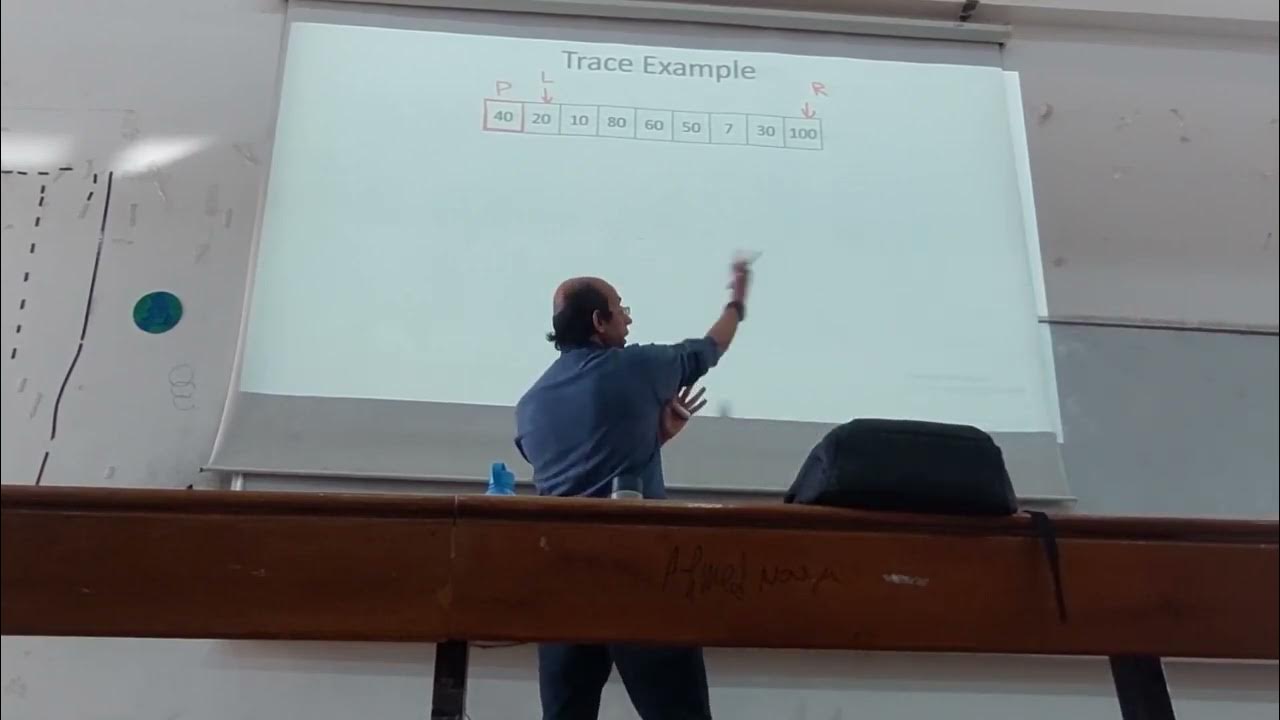 Algorithms Lecture 4 - part 3 - YouTube