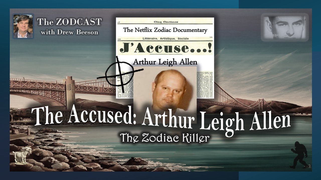 The Accused - Arthur Leigh Allen - #TheZodiacKiller #ArthurLeighAllen ...