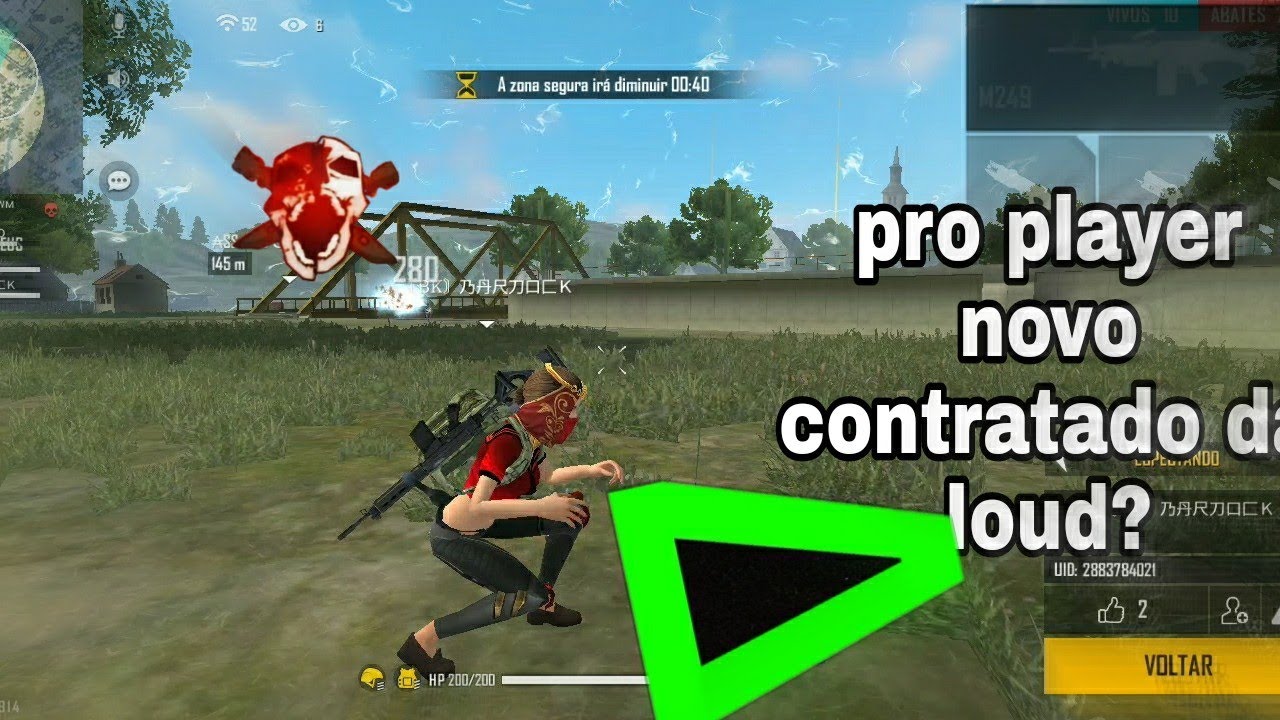 NOVO COMTRATADO DA LOUD ?FF - YouTube
