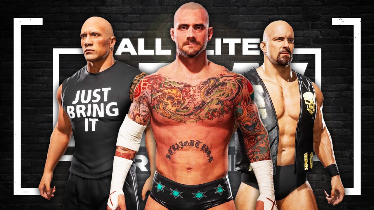 You NEED To Check Out These Insane Mods For AEW Fight Forever - YouTube