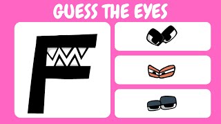 Guess The Alphabet Lore | Alphabet Lore Quiz | ABC Song... | Doovi