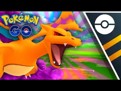 Shadow Charizard Team was Super Effective in Ultra GO Battle League ...