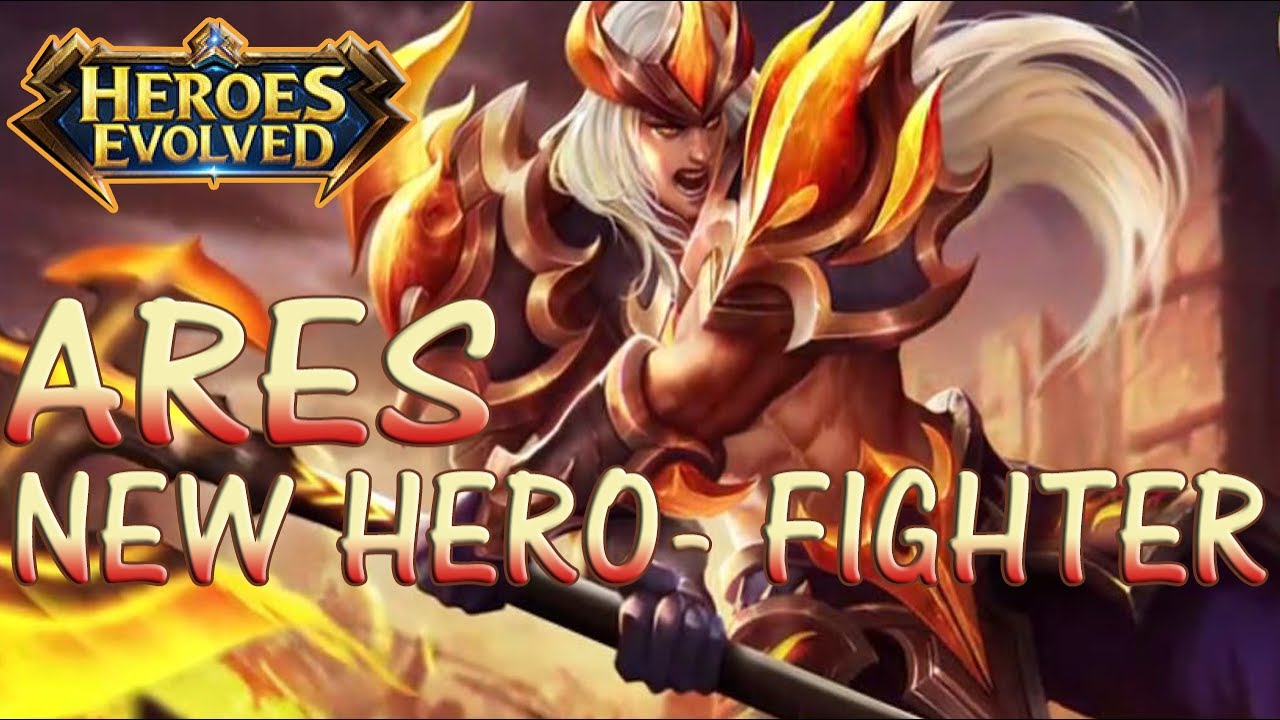 Heroes Evolved - Ares New Hero | Awesome New fighter!! - YouTube