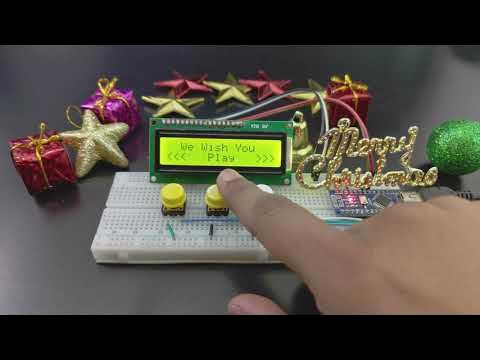 Christmas Carol Machine | Easy Arduino Project | With code - YouTube