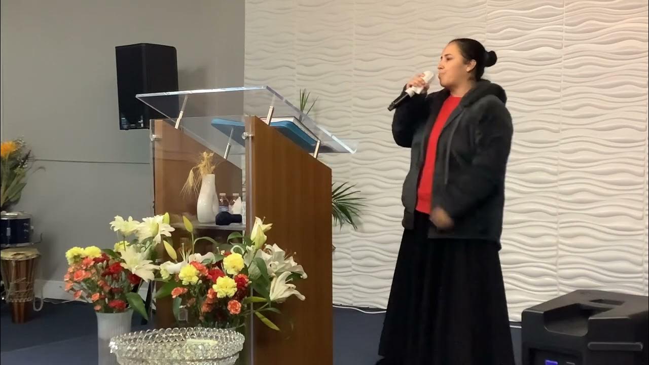 Tiempo de humillarse hoy predica hermana Yulma - YouTube