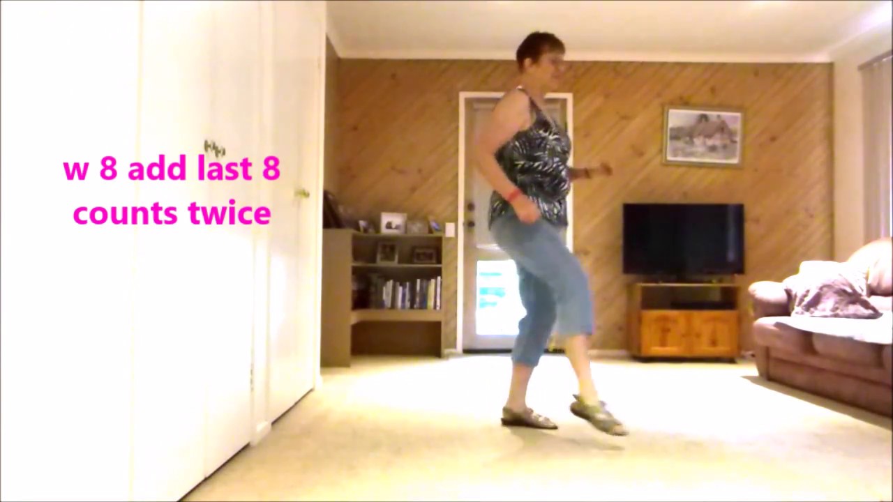 Champagne Pink Ez - Line Dance AM Sleeth (Dance &Teach) - YouTube