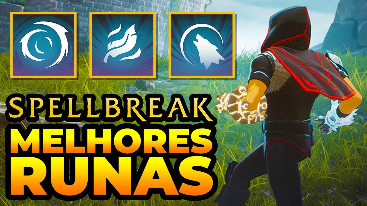 SPELLBREAK - GUIA SOBRE TODAS AS RUNAS DO JOGO!! - YouTube