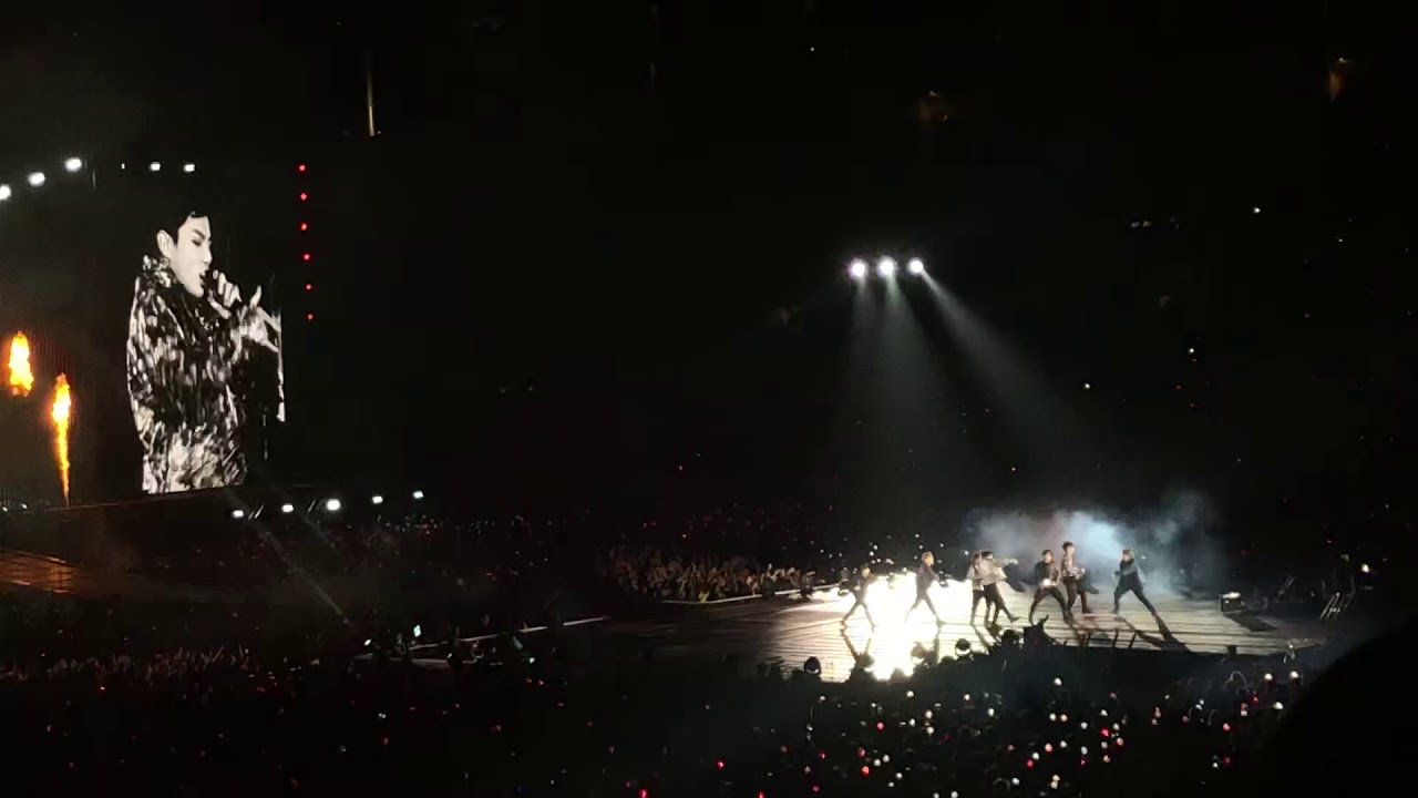 MIC DROP - BTS at Rose Bowl 2019 Love Yourself:Speak Yourself World ...