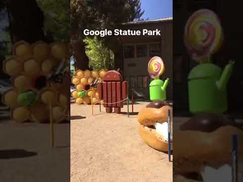 Google Android Park - YouTube