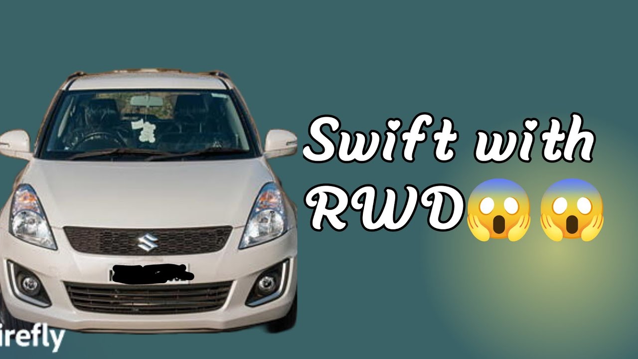 Swift modified old model | Swift modified sports car |maruti Swift rear ...
