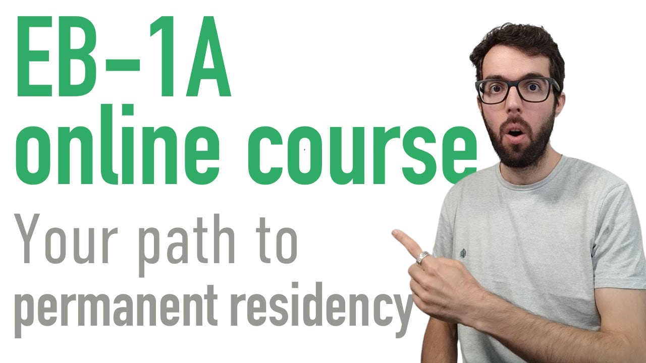 EB-1A course information - YouTube