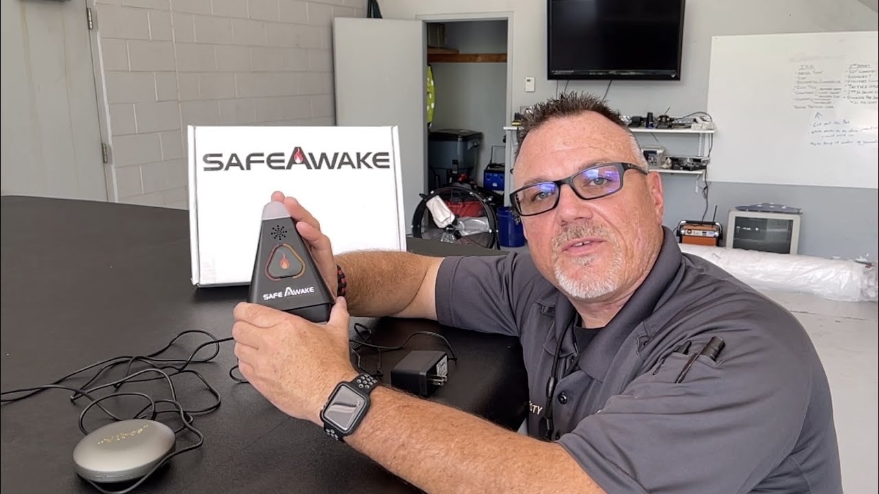 FireTech: Bed-Shakers, making sure you don't sleep through your Smoke Alarms - YouTube