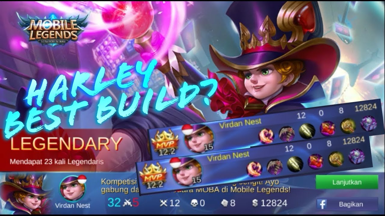 Harley Best Build? - Mobile Legend - YouTube
