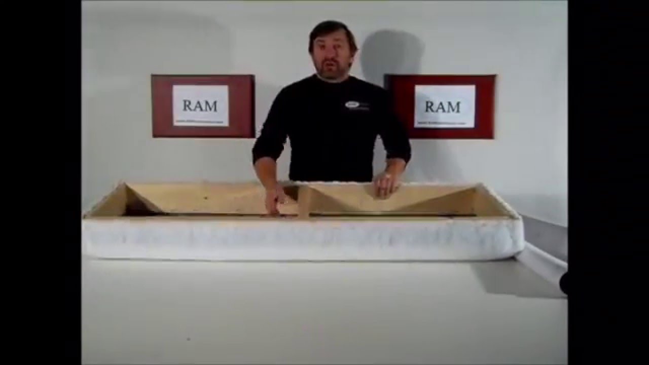 Fix Your Restaurant Booth Seats: Step 2: Installing A New Cover - YouTube