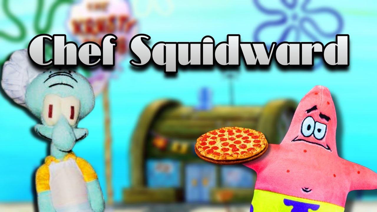 Chef Squidward - YouTube