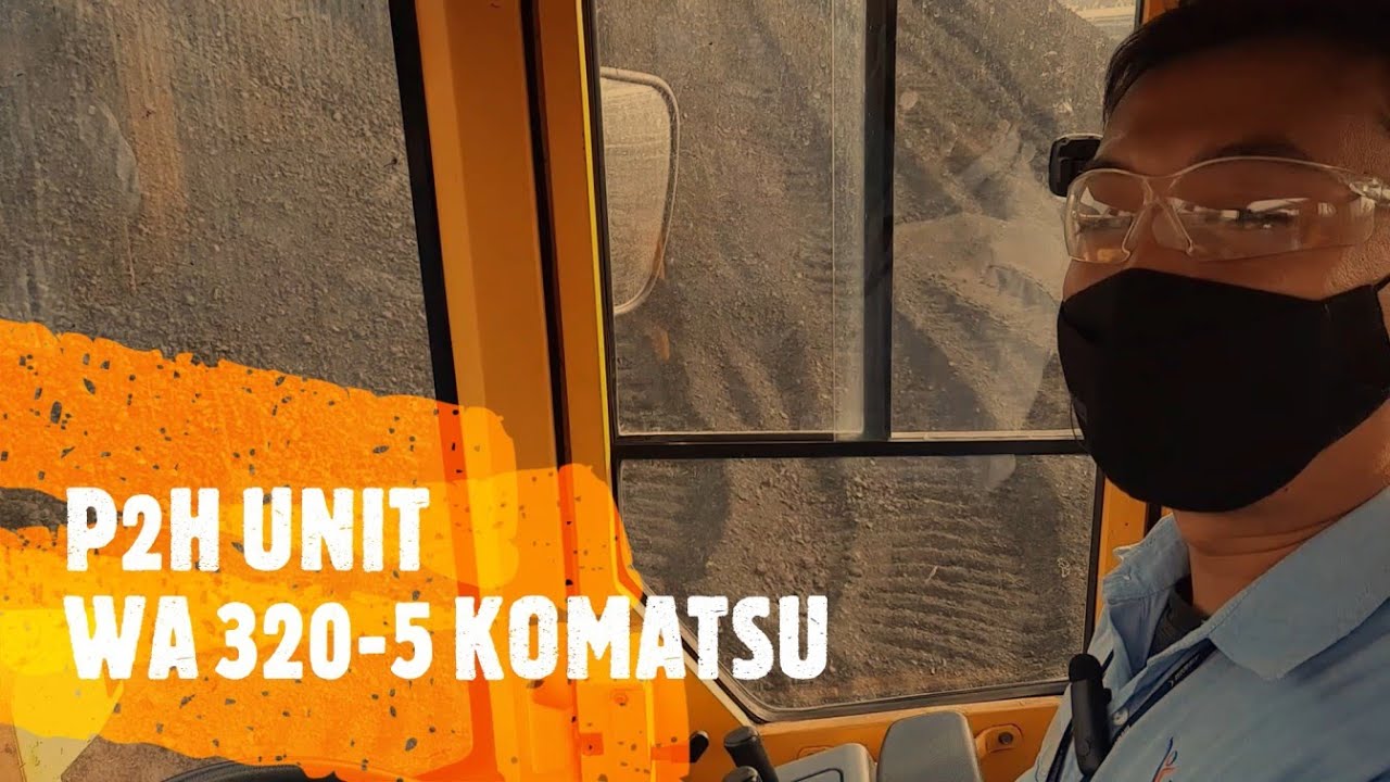 P2H unit WA 320-5 KOMATSU - YouTube