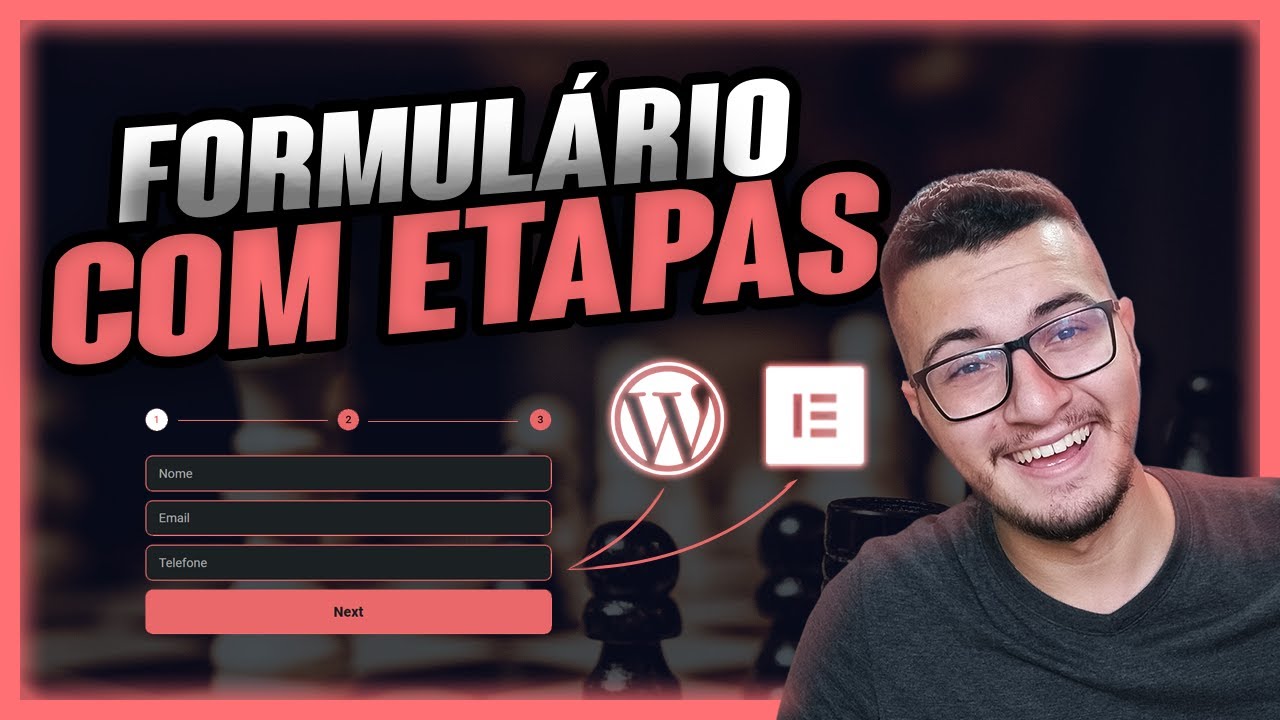 Como Criar um FORMULÁRIO com VÁRIAS ETAPAS (Multi Step Form) | Usando ...