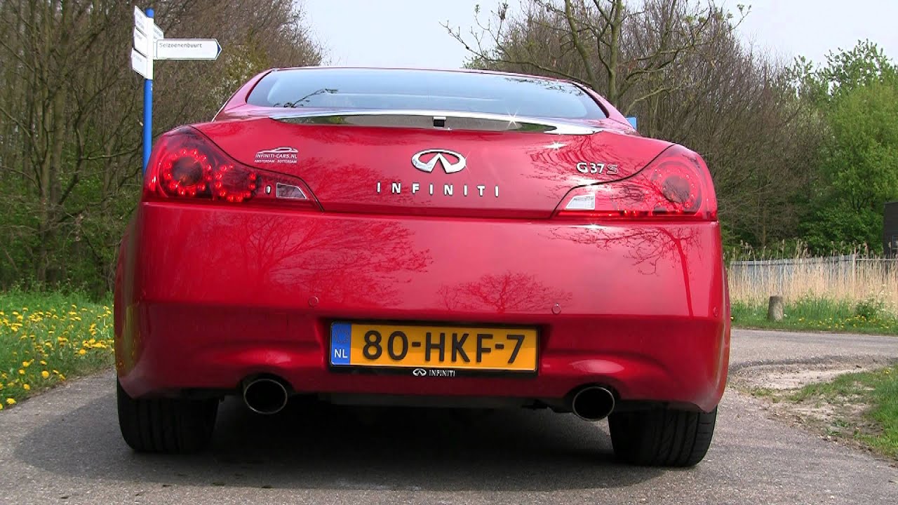 Infiniti G37S NICE! Revving - YouTube