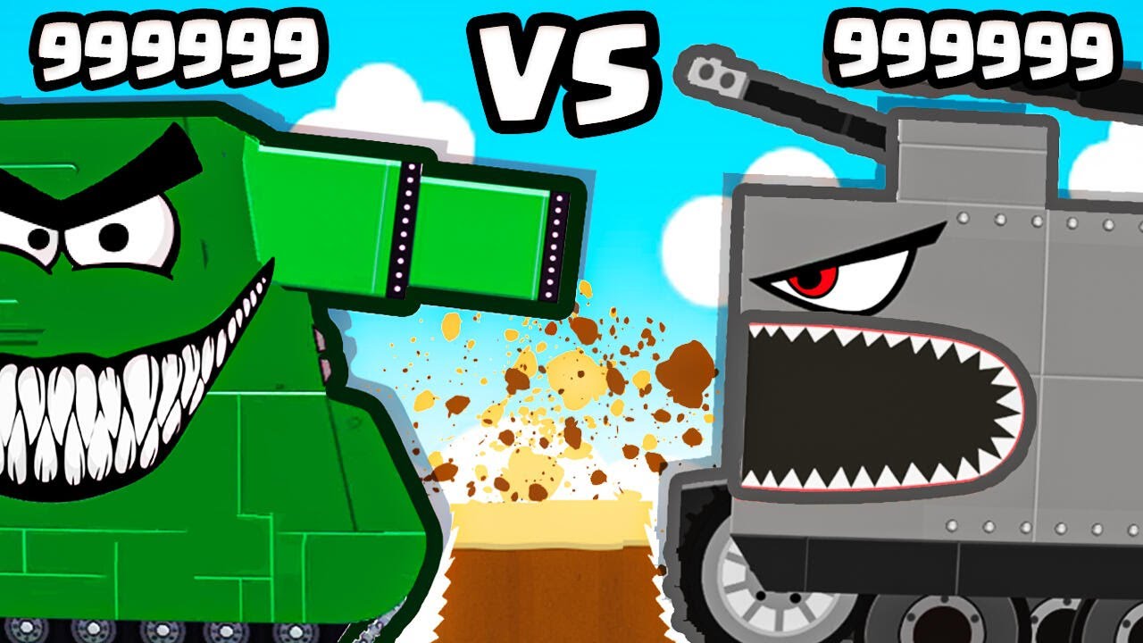 MAX LEVEL Tank vs STRONGEST Tank - YouTube