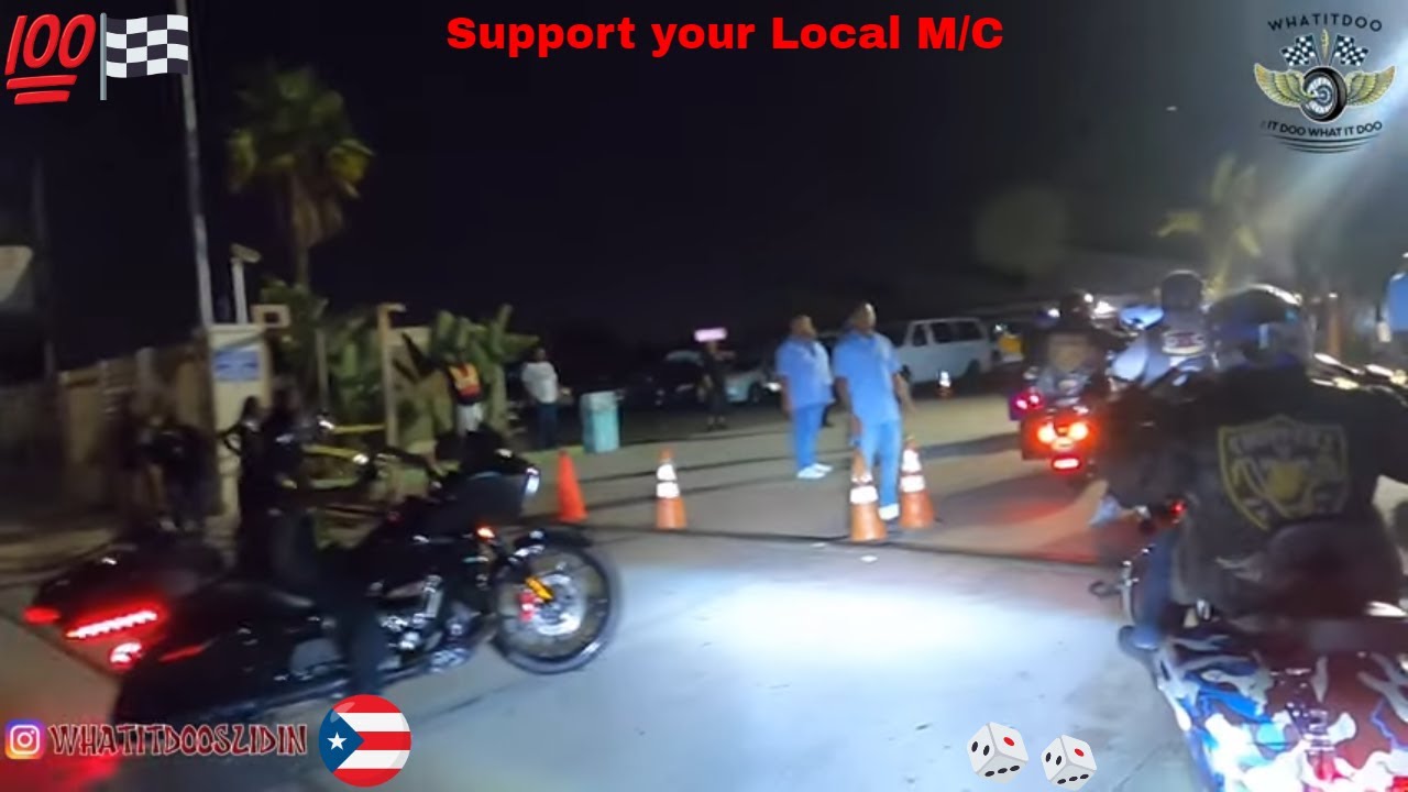Hub City Riders Annual Dance Support your Local M/C Part 1 - YouTube